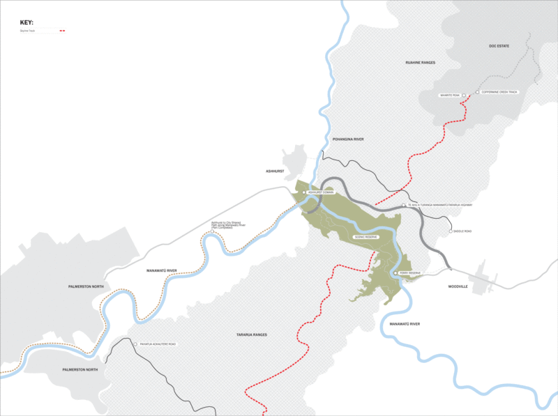 Masterplan - Te Āpiti - Manawatū Gorge, New Zealand